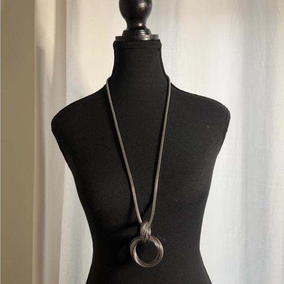 Jewelry | Elegant Fantasy Silvery Necklace | Poshmark